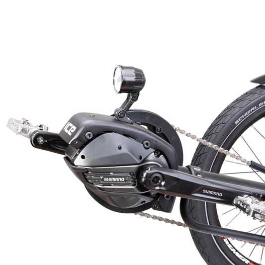 Der Liegeradkonfigurator für Ihr ICLETTA Liegedreirad