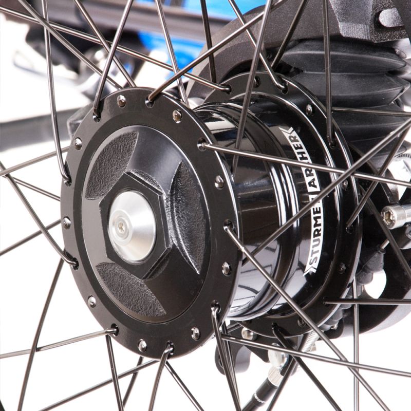 Der Liegeradkonfigurator für Ihr ICLETTA Liegedreirad