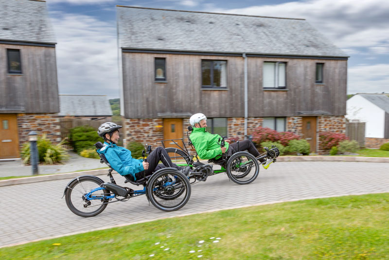 Das Liegerad ICE Adventure