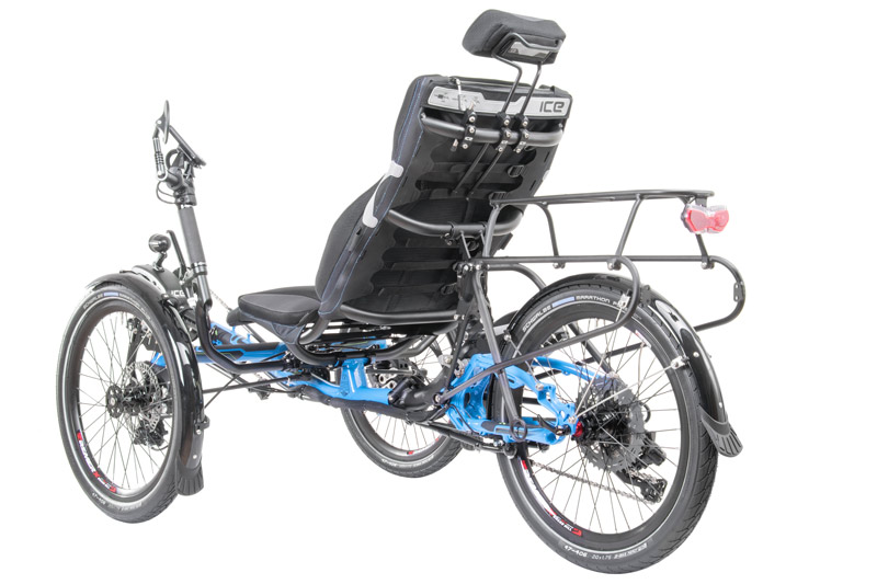 Das Liegerad ICE Adventure