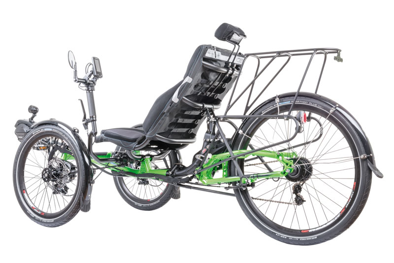 Das Liegerad ICE Adventure