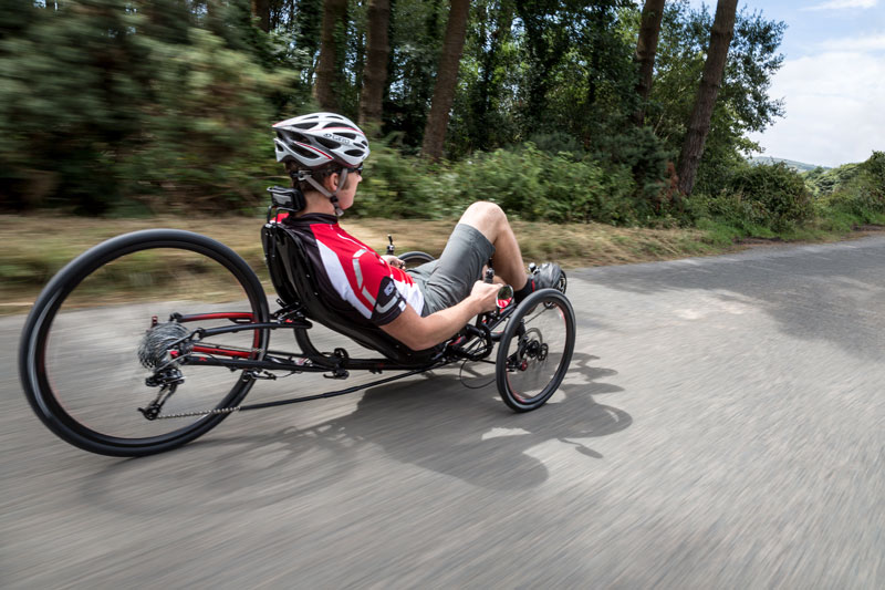 Das Liegerad ICE Sprint X