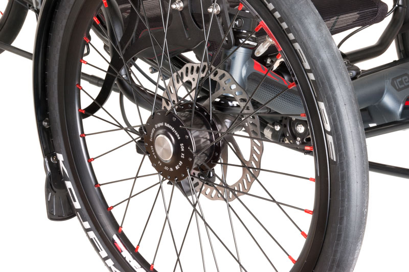 Das Liegerad ICE Sprint X