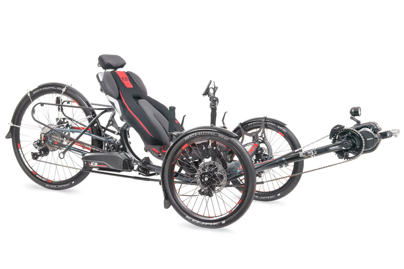 Das Liegerad ICE Sprint X