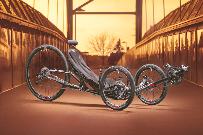 Das Liegeradmodell ICE VTX