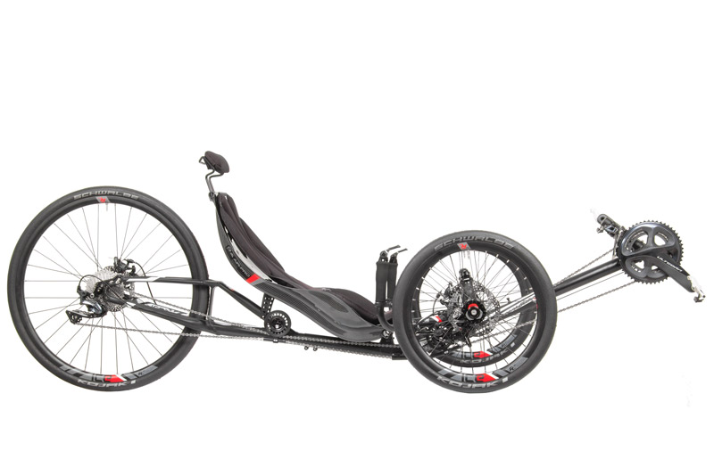 Das Liegeradmodell ICE VTX